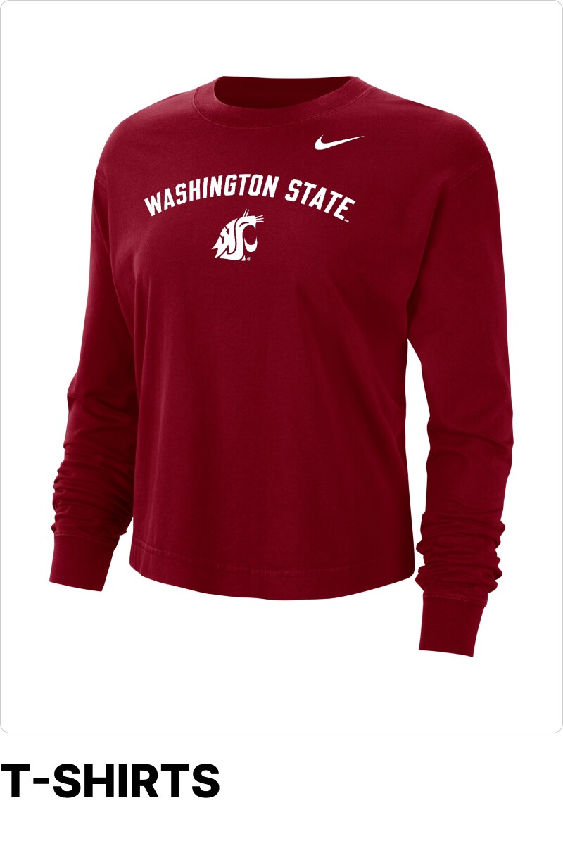 Washington State Apparel, Clothing & Washington State Gear | Washington ...