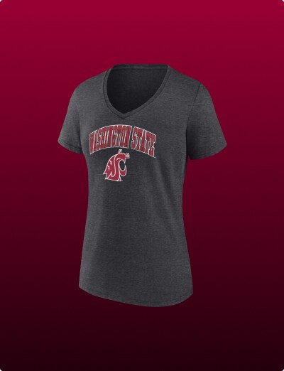 Washington State Apparel, Clothing & Washington State Gear | Washington ...